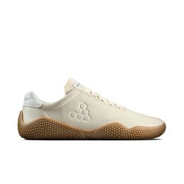 Vivobarefoot Damen Motus Studio Sneaker LTH beige 40.0