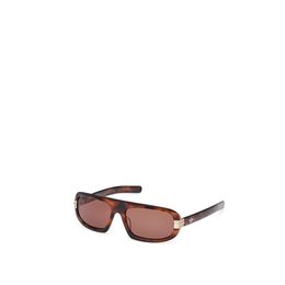 adidas originals Sonnenbrille Herren Gr&ouml;&szlig;e One Size cognac / dunkelbraun