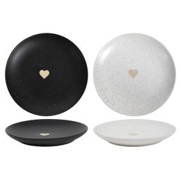 SONSTIGE Dessertteller SPECKLES HEART