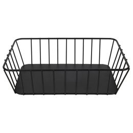 SONSTIGE Brotkorb BLACK eckig
