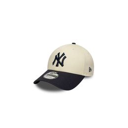 New Era Cap '9FORTY New York Yankees Colour Block' male Beige size Onesize