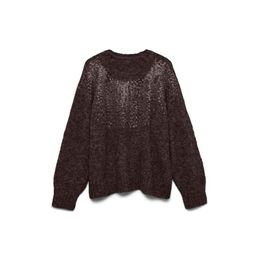 V&eacute;ro Moda Vero Moda Sweater 'JOLIE' female Brown size XS
