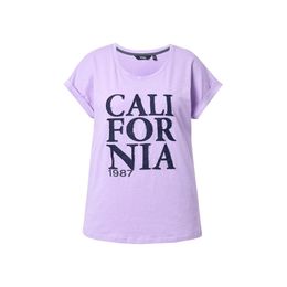 Ulla Popken Shirt female Purple size 50-52