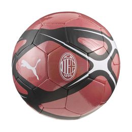 Puma Ball 'AC Milan' Herren Gr&ouml;&szlig;e 5 rot / schwarz / wei&szlig;