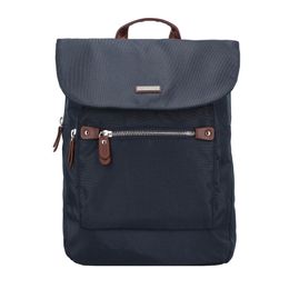 Tom Tailor Backpack 'Rina' female Blue size One Size