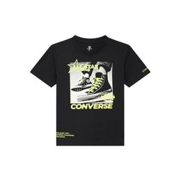 Converse Shirt 'PHOTO REAL CNV SNKR' boy Black size 13-15Y