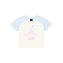 Jordan Shirt 'LOVE IS IN THE AIR' girl Blue size 13-15Y
