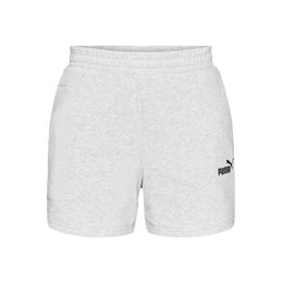 Puma Sportshorts 'ESS No. 1' Damen Gr&ouml;&szlig;e XL grau