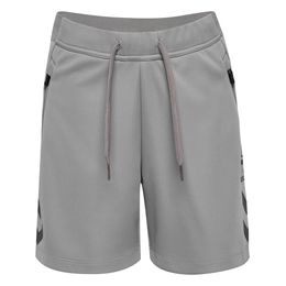 Hummel Sportshorts 'Cima 2.0' Jungen Gr&ouml;&szlig;e 152 grau / schwarz