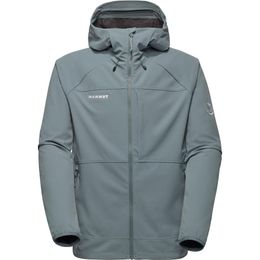 Mammut Outdoorjacke 'Ultimate Comfort' Herren Gr&ouml;&szlig;e XL taubenblau