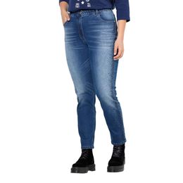 Ulla Popken Jeans 'Mia' Damen Gr&ouml;&szlig;e 32/33 dunkelblau