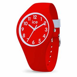 Ice Watch Uhr Jungen Gr&ouml;&szlig;e One Size rot / wei&szlig;