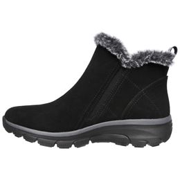 Skechers Stiefelette Damen Gr&ouml;&szlig;e 40 schwarz Winterschuhe