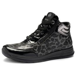 Ara High-Top Sneakers female Black size 5,5