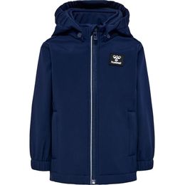 Hummel Jacke 'Mars' Jungen Gr&ouml;&szlig;e 92 marine / schwarz / wei&szlig;