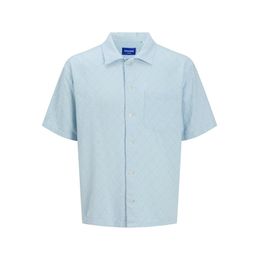 Jack & Jones Jack & Jones Button Up Shirt male Blue size L