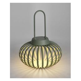 Bizzotto LED-Dekoleuchte "Saryn" in Gr&uuml;n - (H)26 x &Oslash; 20 cm - 25% | Aussenbeleuchtung