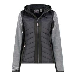 Geographical Norway Fleecejacke "Tagnifique" in Schwarz - 72% | Gr&ouml;&szlig;e M | Damenjacken