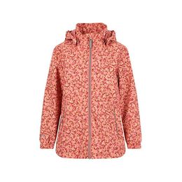ZIGZAG &Uuml;bergangsjacke in Apricot - 62% | Gr&ouml;&szlig;e 110 | Kinderjacken