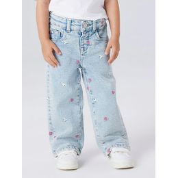 name it Jeans "Rose" - Comfort fit - in Hellblau - 36% | Gr&ouml;&szlig;e 98 | Kinderjeans