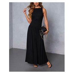 Milan Kiss Kleid in Schwarz - 50% | Gr&ouml;&szlig;e L | Damen-kleider