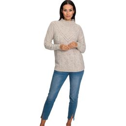 Heine Pullover in Beige - 61% | Gr&ouml;&szlig;e 46 | Damen-pullover-cardigans