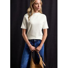 Cecil Shirt in Wei&szlig; - 40% | Gr&ouml;&szlig;e 42 | Damen-tops