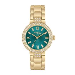 Breil Uhr Damen Gr&ouml;&szlig;e One Size cyanblau / gold / transparent