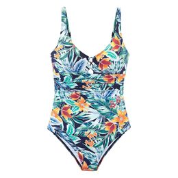Sunseeker Swimsuit female Blue size 42