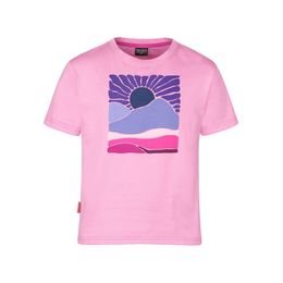 Trollkids Shirt "Falketind T" in Rosa - 24% | Gr&ouml;&szlig;e 104 | Kinder-oberteile