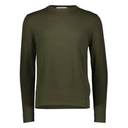 Selected Homme Pullover in Khaki - 39% | Gr&ouml;&szlig;e M | Herren-plussize