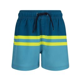 ZIGZAG Badeshorts in Blau/ Gelb - 54% | Gr&ouml;&szlig;e 110 | Kinder-bademode