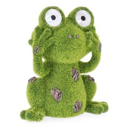 Bizzotto Solar-Leuchte "Frog" in Gr&uuml;n - (B)18 x (H)21 x (T)10 cm - 19% | Aussenbeleuchtung