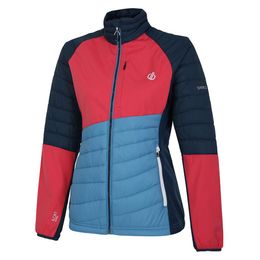 Dare 2b Hybridjacke "Lexan" in Rot/ Blau/ Dunkelblau - 61% | Gr&ouml;&szlig;e 40 | Damen-outdoorjacken