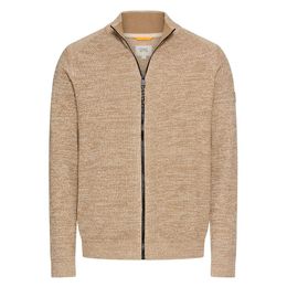 Camel Active Cardigan in Sand - 65% | Gr&ouml;&szlig;e L | Herren-pullover-cardigans