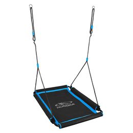 Hudora Nestschaukel "Square 110" in Schwarz/ Blau - ab 3 Jahren - 33% | Outdoorspielzeug