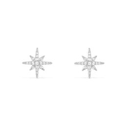 Miu Silver Silber-Ohrstecker mit Edelsteinen - 69% | Schmuck