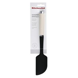 KitchenAid Teigschaber in Schwarz/ Creme - (L)30 cm - 27% | Kuechenhelfer