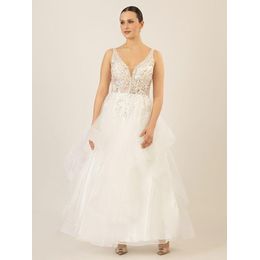 Apart Kleid in Wei&szlig; - 77% | Gr&ouml;&szlig;e 38 | Damen-kleider