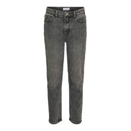 Vero Moda Girl Jeans - Mom Fit - in Grau - 67% | Gr&ouml;&szlig;e 152 | Kinderjeans