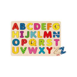 goki Puzzle "Alphabet" - ab 3 Jahren - 13% | Gesellschaftsspiele