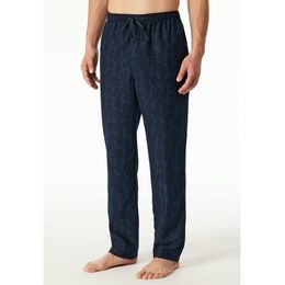 Schiesser Pyjama-Hose in Dunkelblau - 49% | Gr&ouml;&szlig;e 50 | Herren-waesche