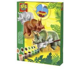 SES Kreativset "Triceratops gie&szlig;en" - ab 5 Jahren - 13% | Kinder-kreativspielzeug