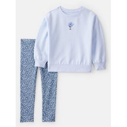 Carter's carter's 2tlg. Outfit in Hellblau - 35% | Gr&ouml;&szlig;e 110 | Kinder-sweatshirts-jacken