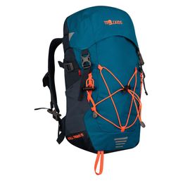 Trollkids Wanderrucksack "Fjell Trekker 15" in Blau - (B)24 x (H)35 x (T)14 cm - 21% | Kinder-austruestung-accessoires
