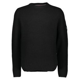 PETROL INDUSTRIES Pullover in Schwarz - 61% | Gr&ouml;&szlig;e XXL | Herren-plussize