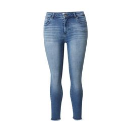 Only Carmakoma Jeans 'CARWilly' Damen Gr&ouml;&szlig;e 37/38 blue denim
