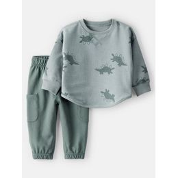 Carter's carter's 2tlg. Outfit in Gr&uuml;n - 28% | Gr&ouml;&szlig;e 86/92 | Baby-sweatshirts-jacken