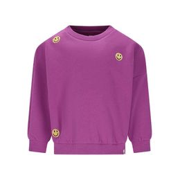 The New Chapter Sweatshirt "Billie" in Lila - 33% | Gr&ouml;&szlig;e 110 | Kinder-sweatshirts-jacken