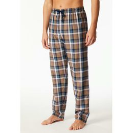 Schiesser Pyjama-Hose in Hellbraun - 49% | Gr&ouml;&szlig;e 56 | Herren-waesche